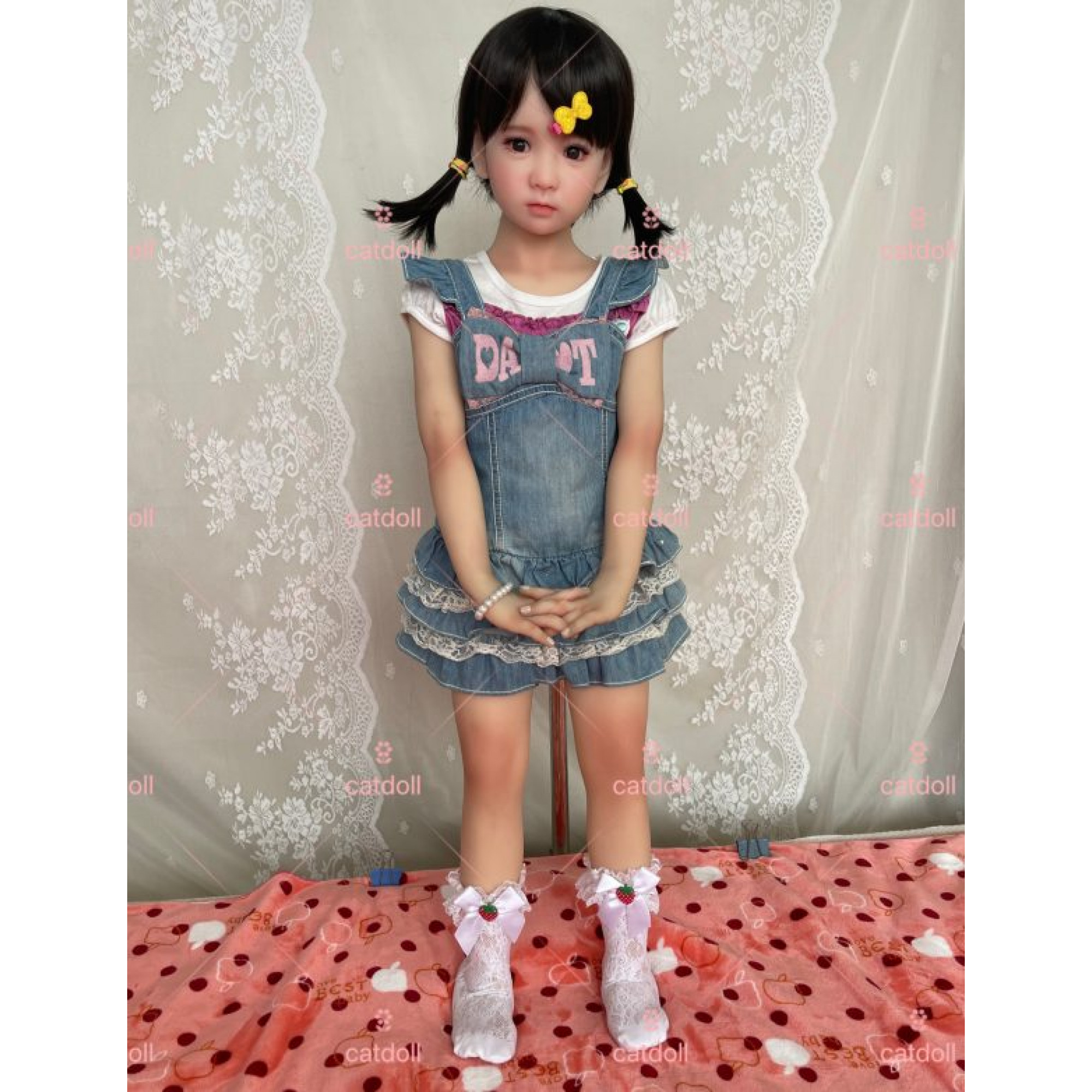 Catdoll Soft Silicone head + TPE body 108cm Miss Q